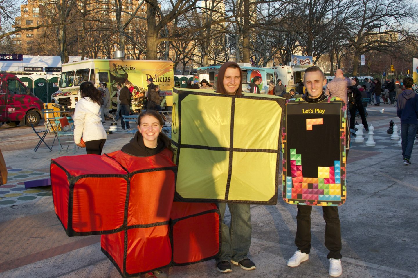 From Game Boy to skyscraper: Playing the world’s largest game of Tetris ...