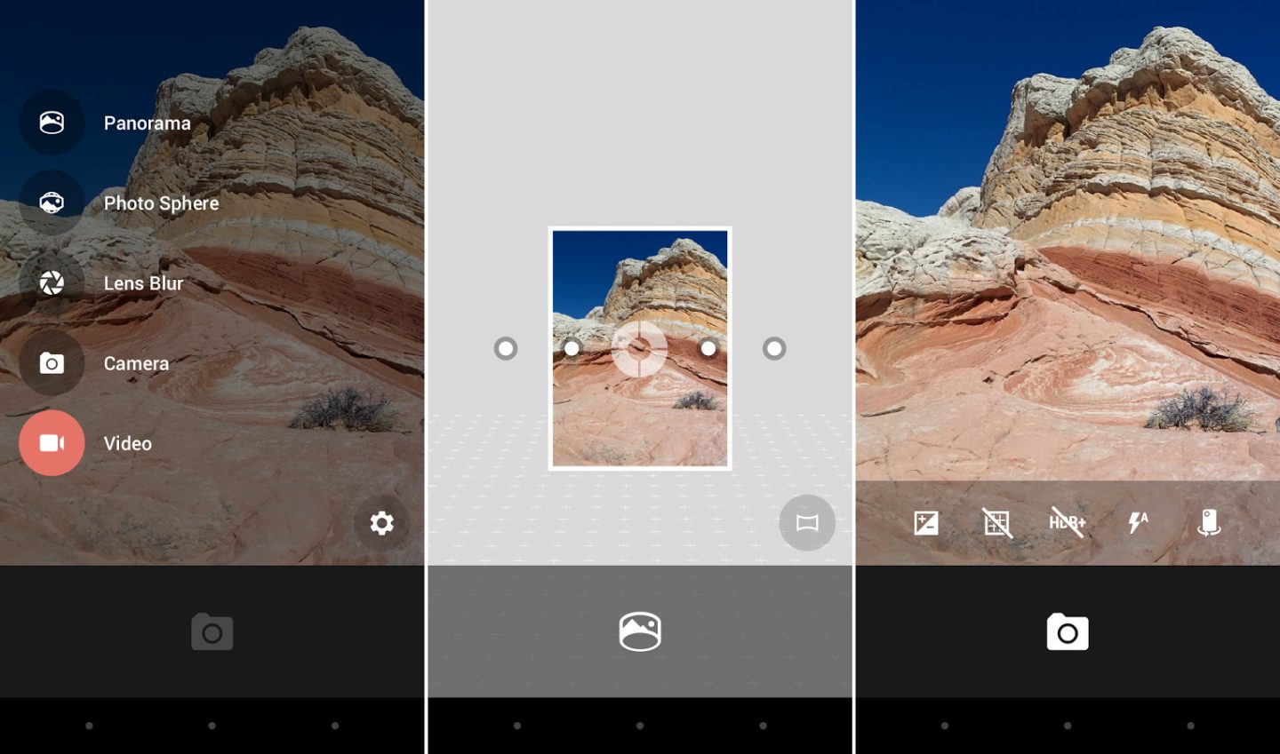 Google overhauls Android camera app with new interface and bokeh ...