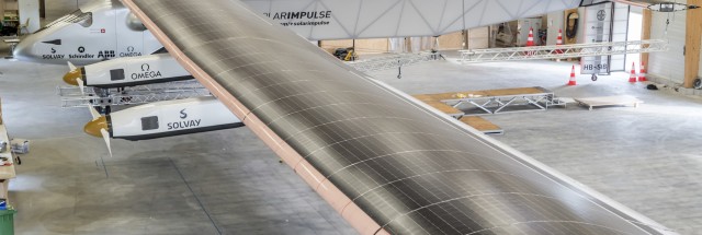 New solar plane is as big as a 747, will circumnavigate the globe | Ars ...