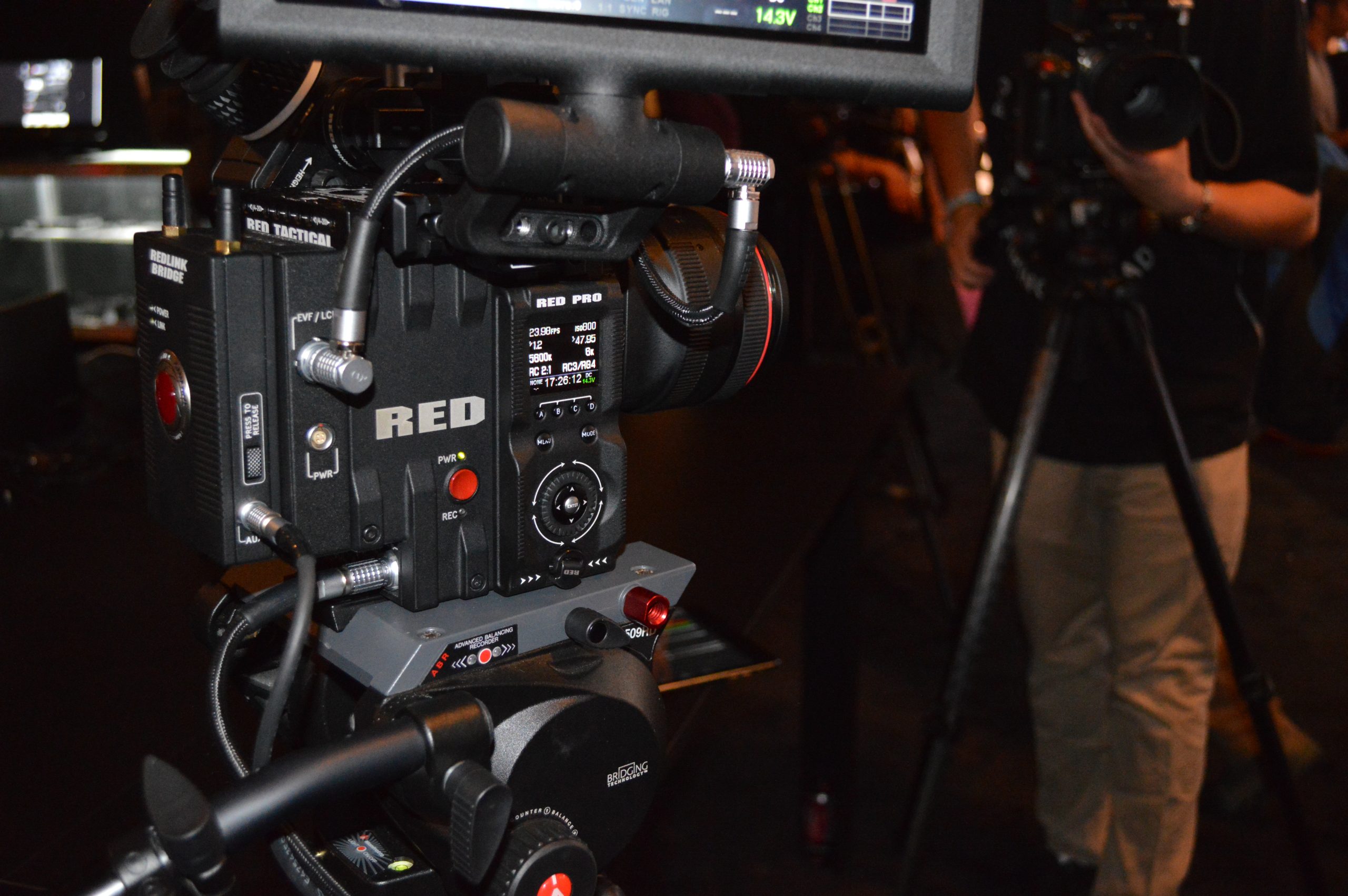 Red Digital Cinema shows off dev kit to make its cameras app ...
