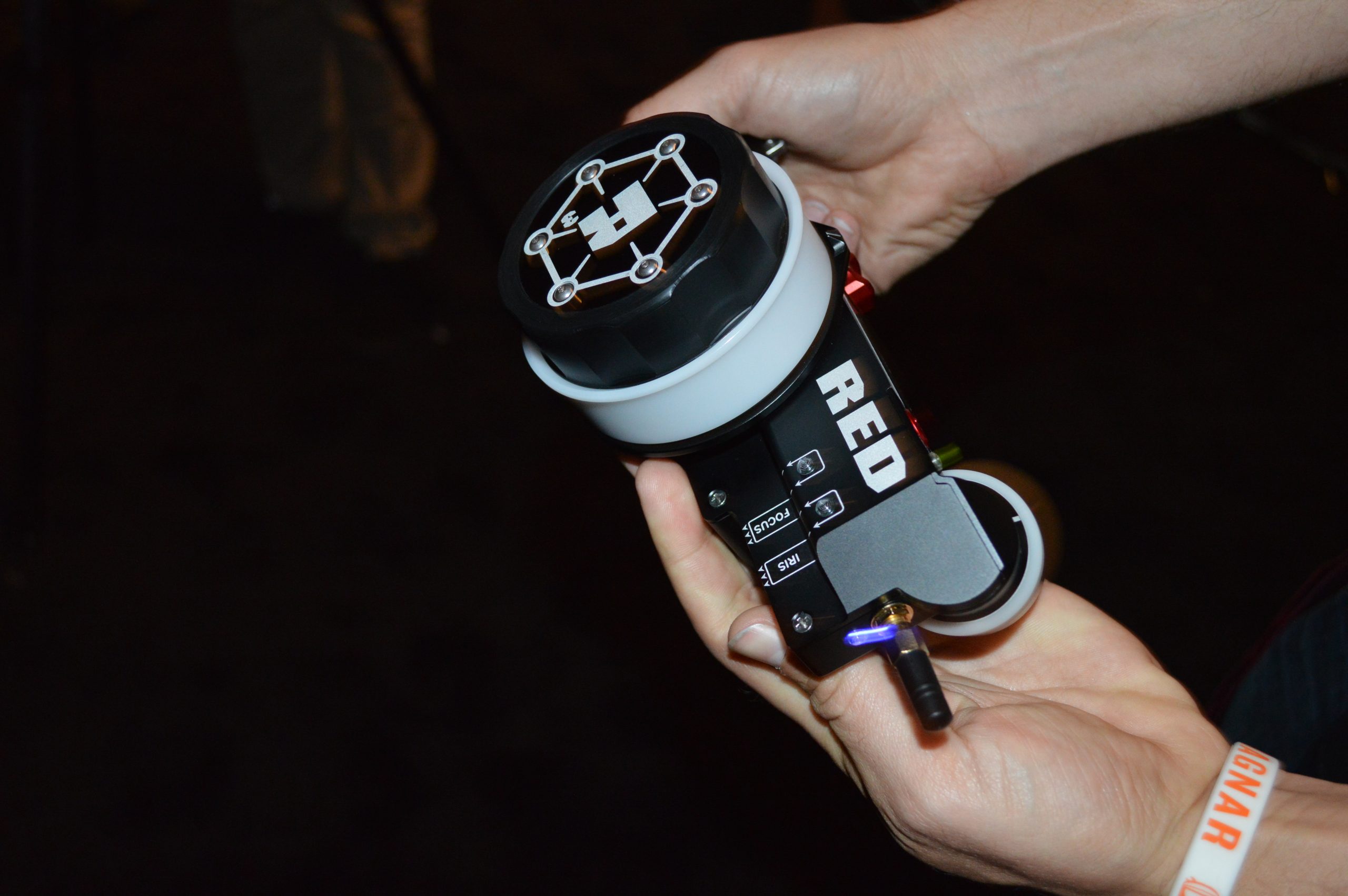 Red Digital Cinema shows off dev kit to make its cameras app ...