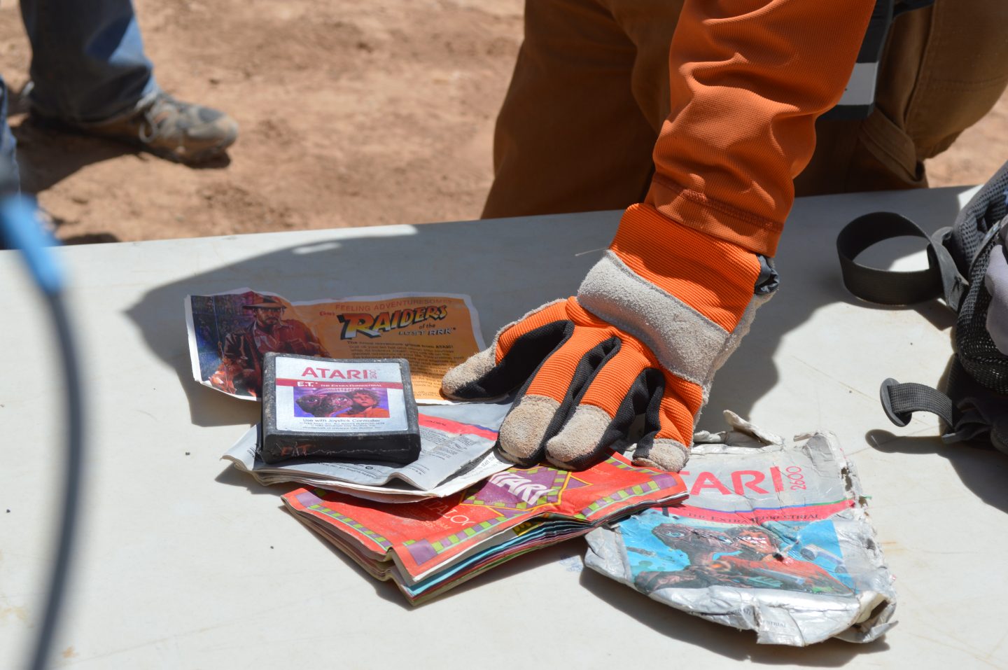 Landfill excavation unearths years of crushed Atari treasure [Updated ...