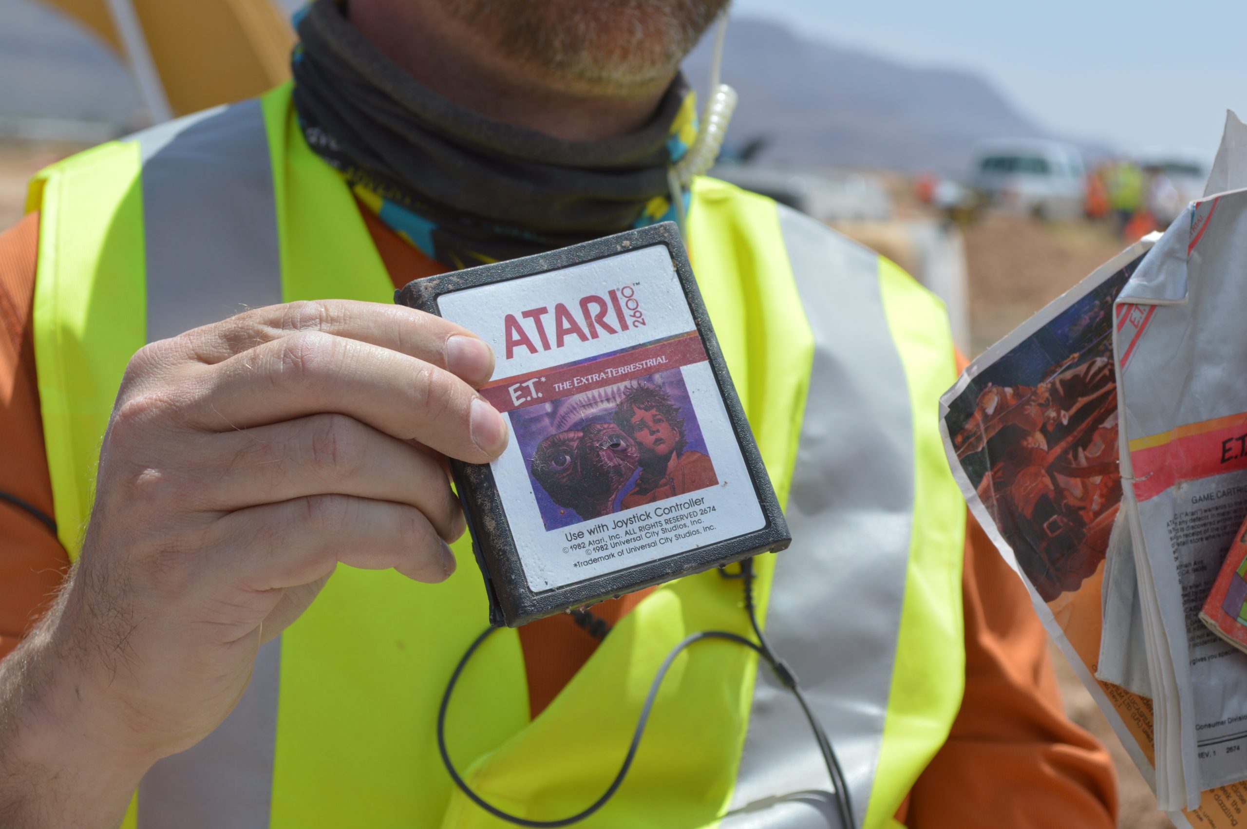 Landfill excavation unearths years of crushed Atari treasure [Updated ...
