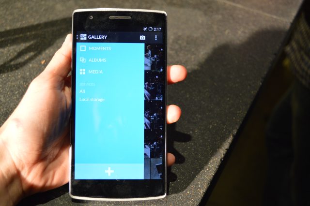 Flying the custom flag: Hands on with the OnePlus One Cyanogenmod phone ...