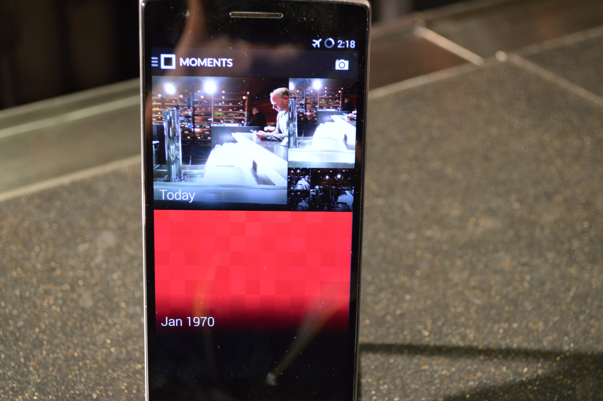 Flying the custom flag: Hands on with the OnePlus One Cyanogenmod phone ...