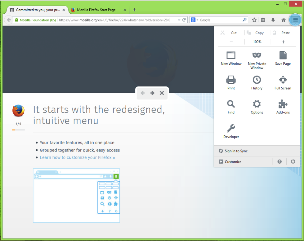 Hands-on with Firefox 29: More “customizable,” more Chrome-y - Ars Technica