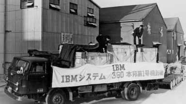 50 years ago, IBM created mainframe that helped send men to the Moon ...