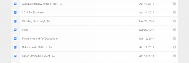 Google splits up Drive with new iOS and Android productivity apps | Ars ...