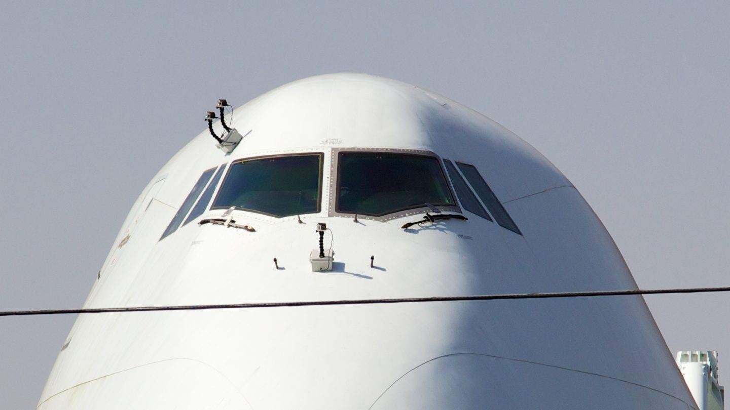 Gallery: NASA’s shuttle-carrying 747 makes final journey to museum ...