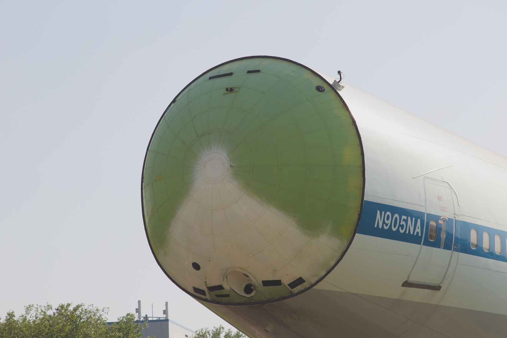 Gallery: NASA’s shuttle-carrying 747 makes final journey to museum ...