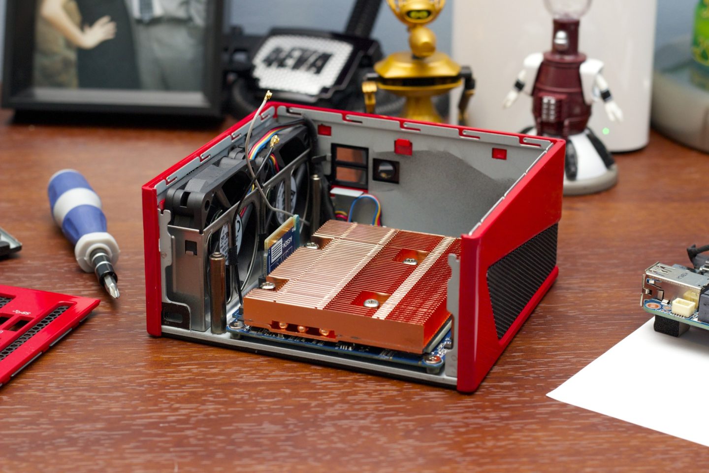 Fast, but compromised: Gigabyte’s AMD-powered mini gaming PC reviewed ...