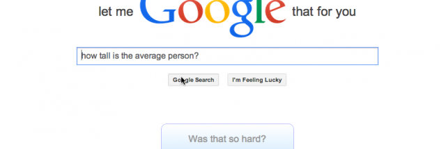 New bill tells federal bureaucracy: “Let me Google that for you” | Ars ...