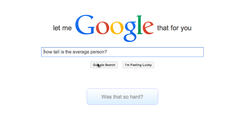 New bill tells federal bureaucracy: “Let me Google that for you” - Ars ...