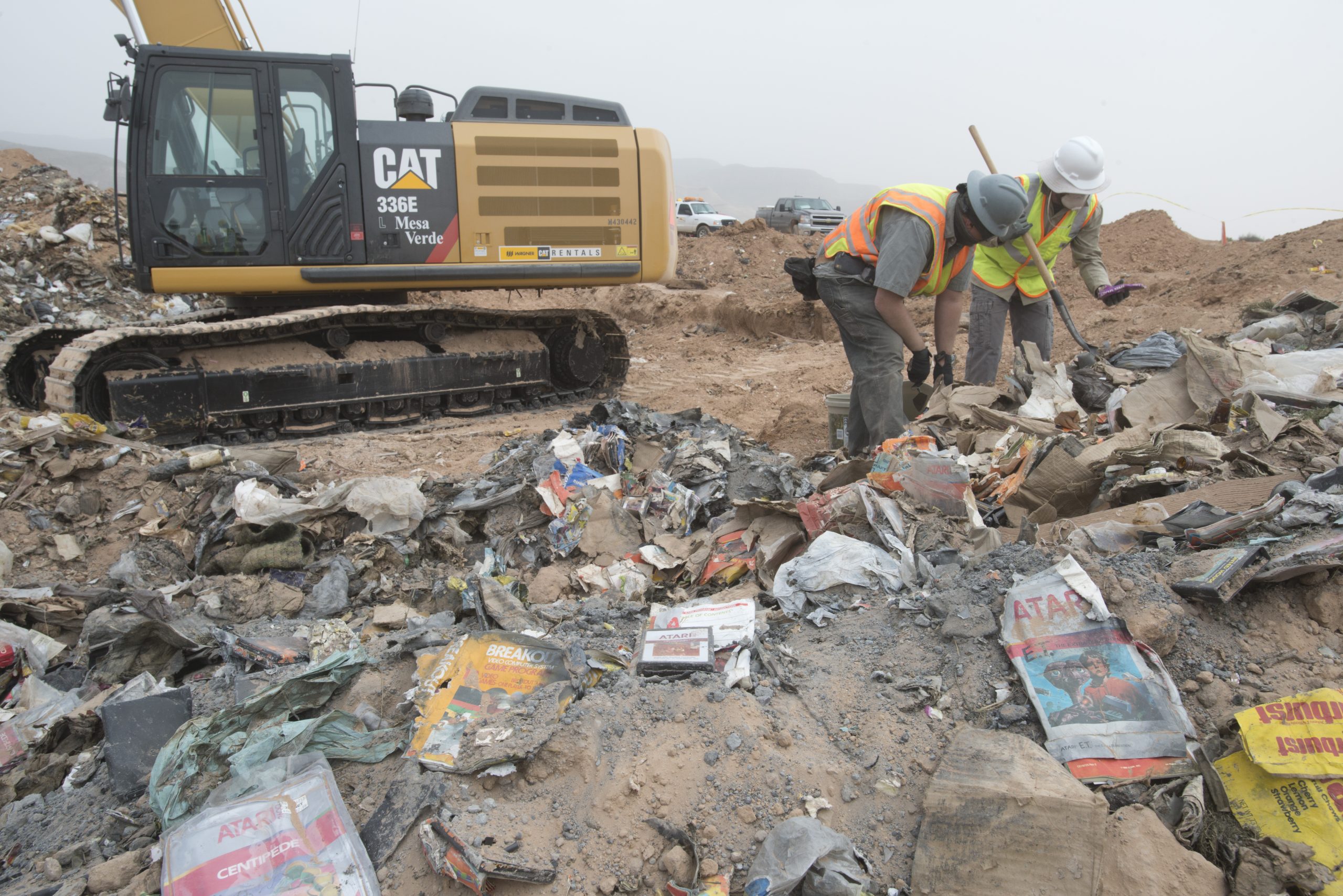 Video: Ars talks to the experts on Atari’s dump at yesterday’s big dig ...