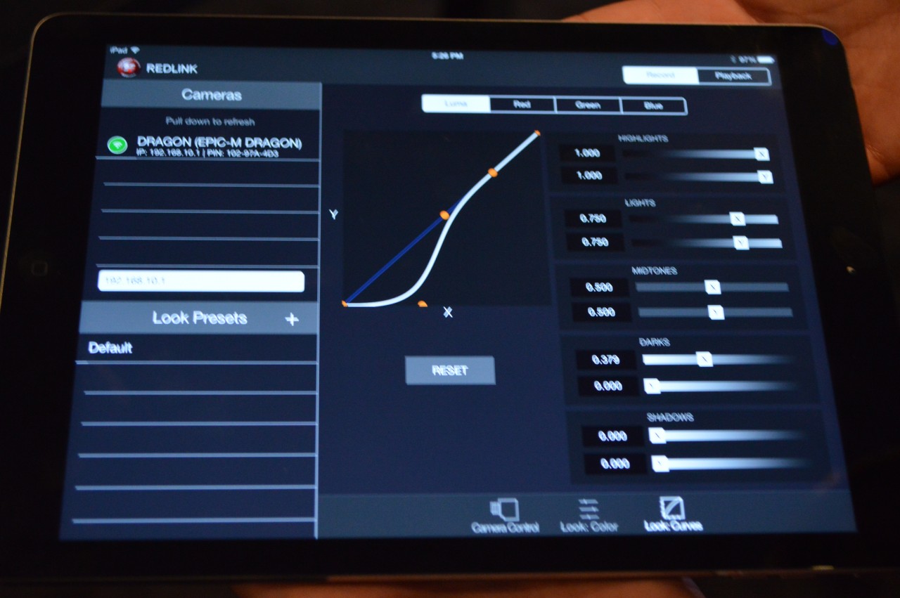 Red Digital Cinema shows off dev kit to make its cameras app ...