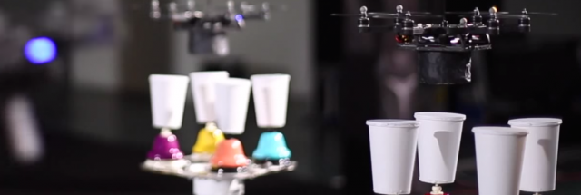 Drone rock: Robotics company creates a flying, musical band | Ars Technica