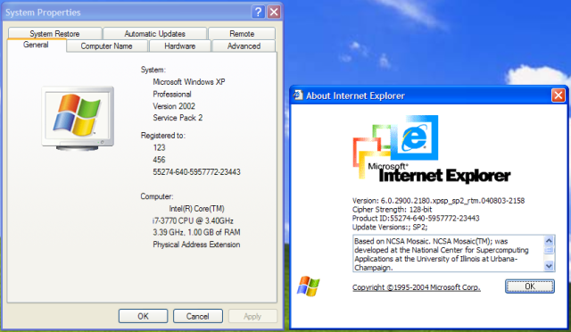 Looking at the Web with Internet Explorer 6, one last time - Ars Technica