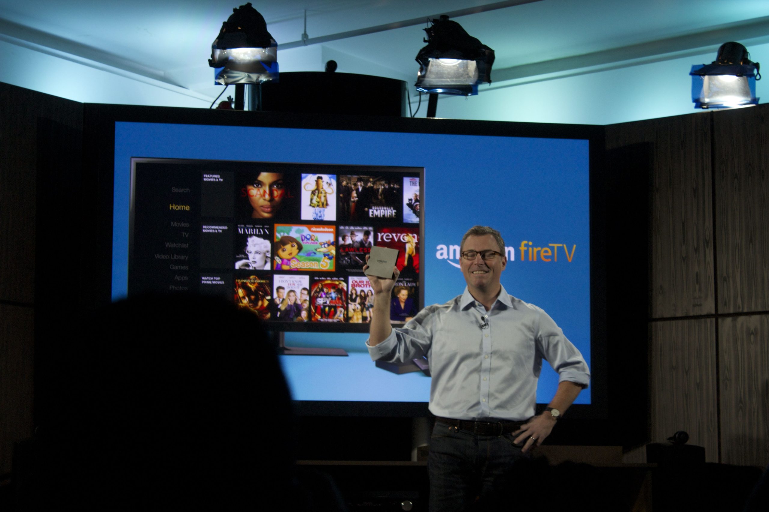 Amazon reveals Fire TV video streaming box and gaming controller - Ars ...