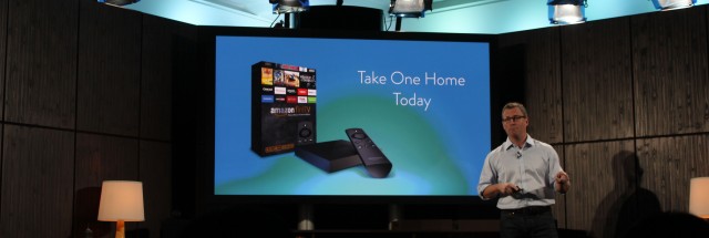 Amazon reveals Fire TV video streaming box and gaming controller | Ars ...