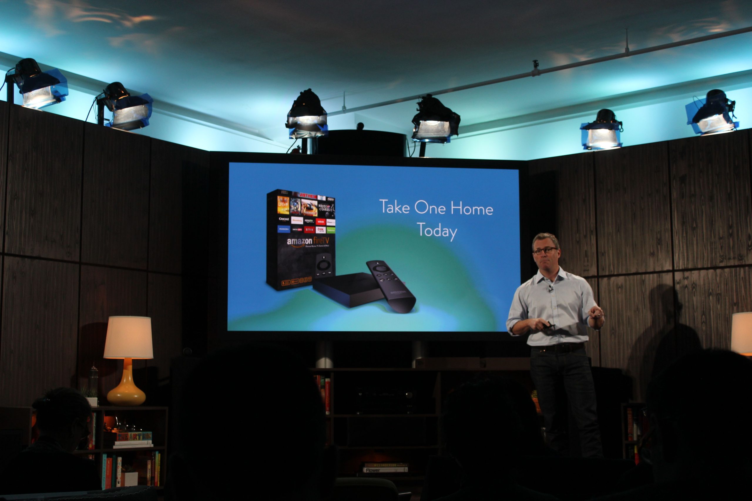 Amazon reveals Fire TV video streaming box and gaming controller - Ars ...
