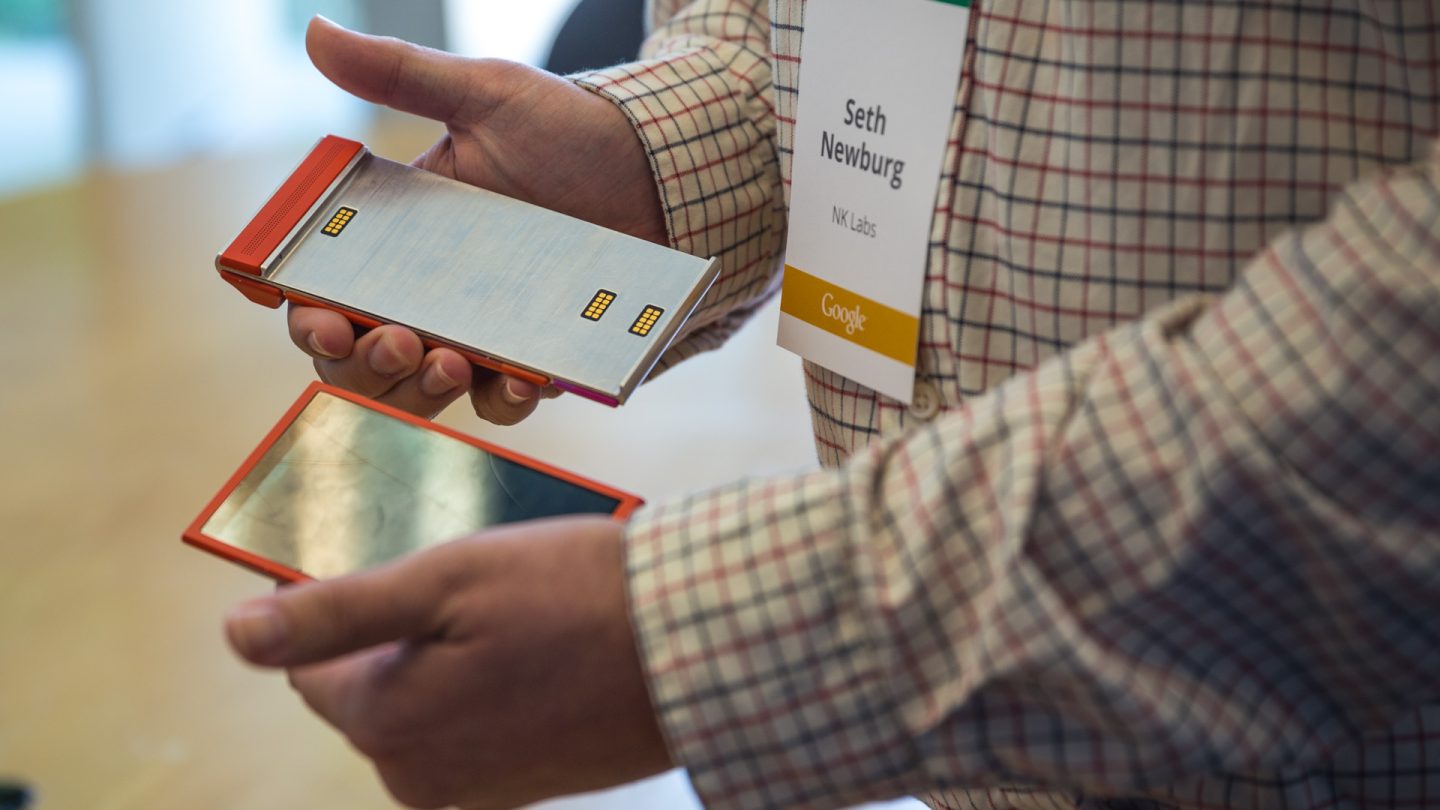 Taking Google’s modular, upgradeable smartphone from concept to reality ...