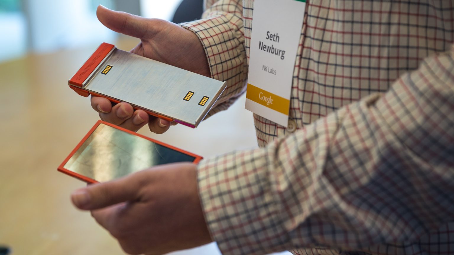 Taking Google’s modular, upgradeable smartphone from concept to reality ...