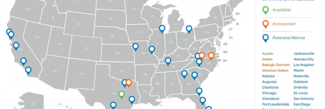 AT&T copies Google, names 100 cities where it could offer gigabit fiber ...