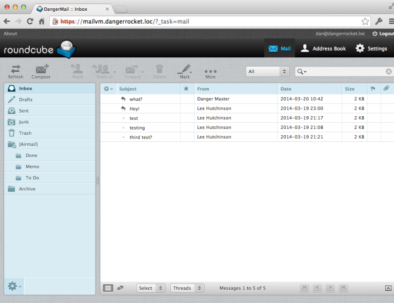 Taking e-mail back, part 4: The finale, with webmail & everything after ...