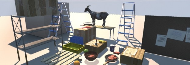 Double your goat: Ars reviews the latest in goat video games | Ars Technica