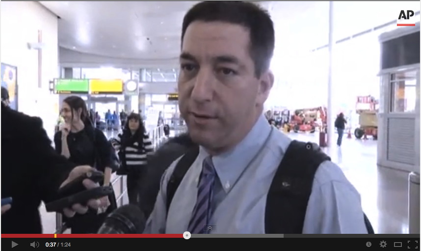 Journalists who got Snowden docs arrive in US for first time in months ...