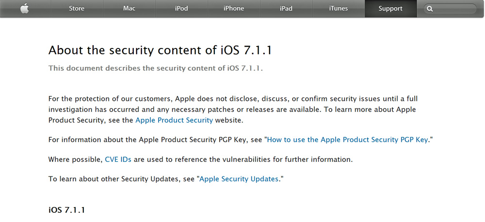 Apple users left exposed to serious threats for weeks, former employee ...