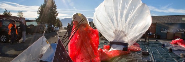 Google Project Loon Internet balloon circled the globe in 22 days | Ars ...