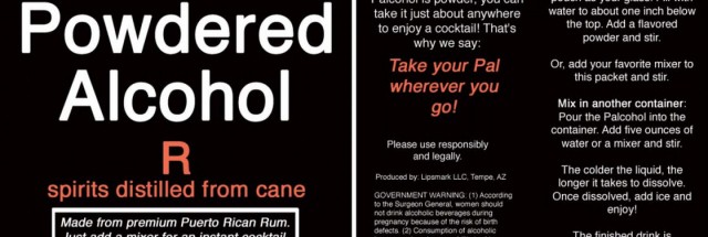 Powdered alcohol builds on ’60s science, portability, and reckless ...