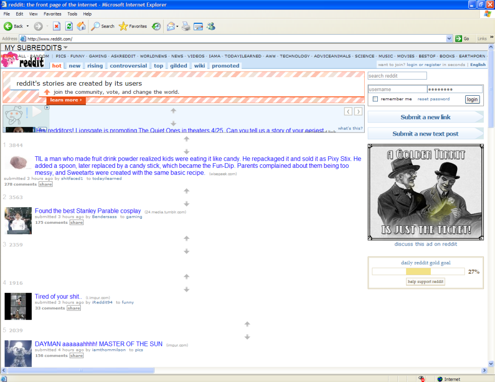 Looking at the Web with Internet Explorer 6, one last time - Ars Technica