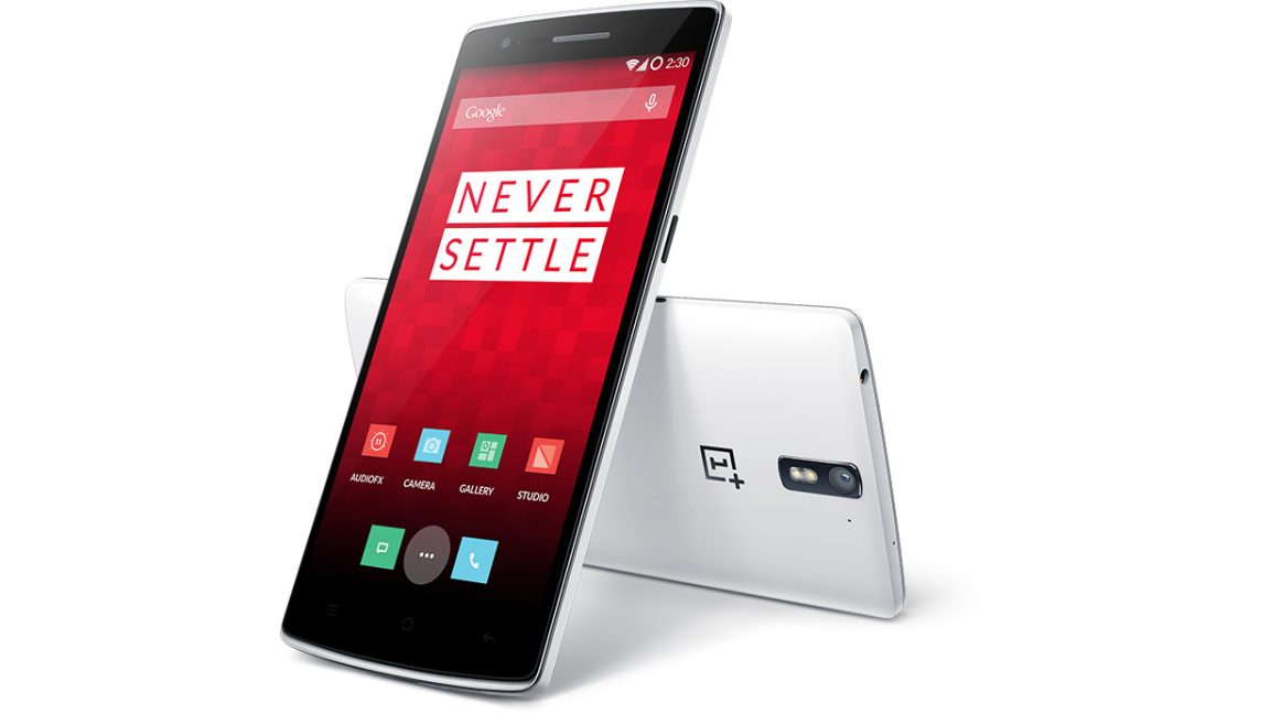 OnePlus One is a high-end phablet with CyanogenMod for $299 unlocked ...