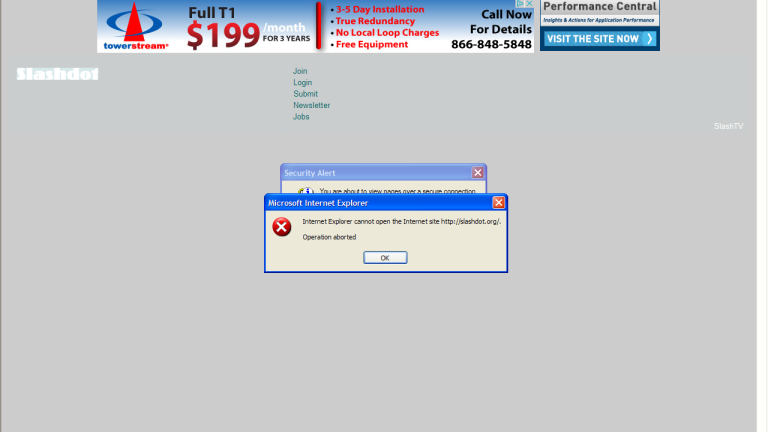 Looking at the Web with Internet Explorer 6, one last time - Ars Technica
