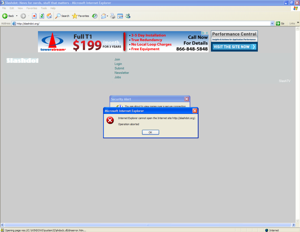 Looking at the Web with Internet Explorer 6, one last time - Ars Technica