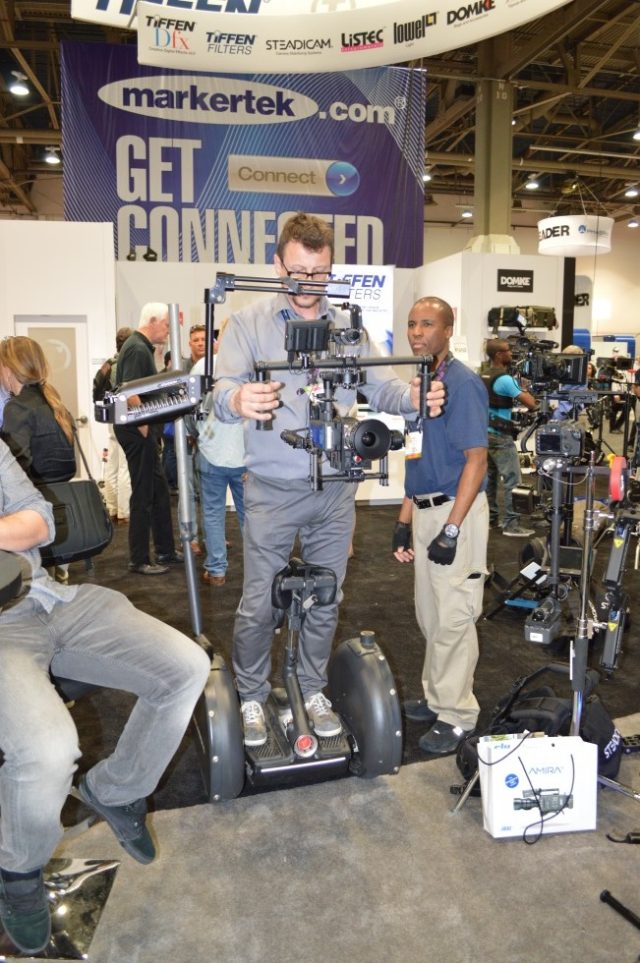 The sweet rigs and gear of the National Association of Broadcasters ...