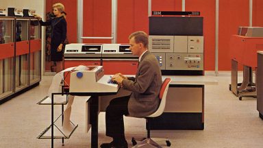 50 years ago, IBM created mainframe that helped send men to the Moon ...