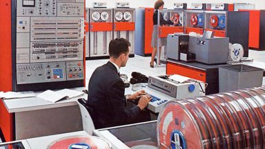 50 years ago, IBM created mainframe that helped send men to the Moon ...