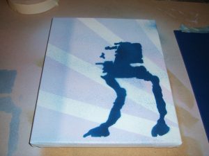 Build your own AT-ST stencil with a computer-controlled router - Ars ...