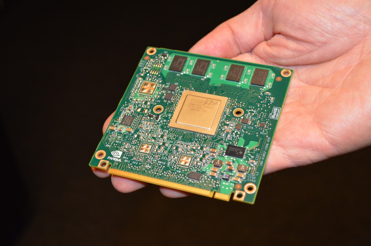 Nvidia inside: Hands on with Audi, Lamborghini, and Tesla | Ars Technica