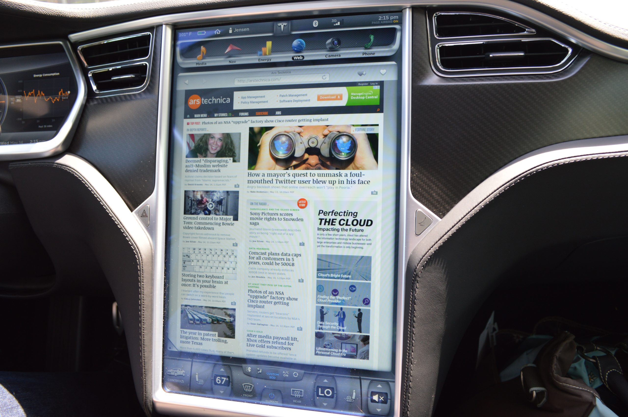 The past, present, and future of in-car infotainment - Ars Technica