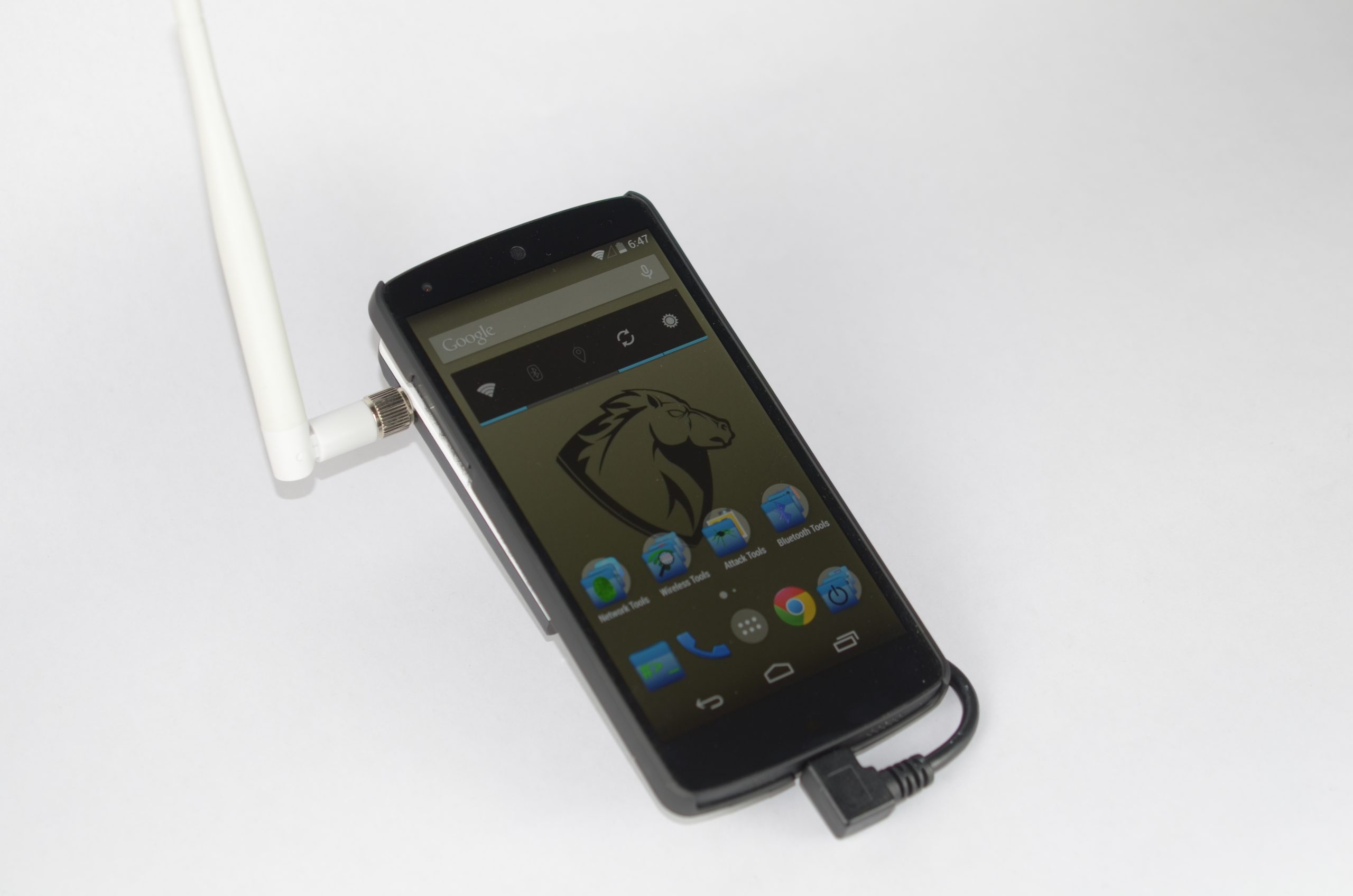 Android-based Pwn Phone is prepared to do evil for your network’s own ...