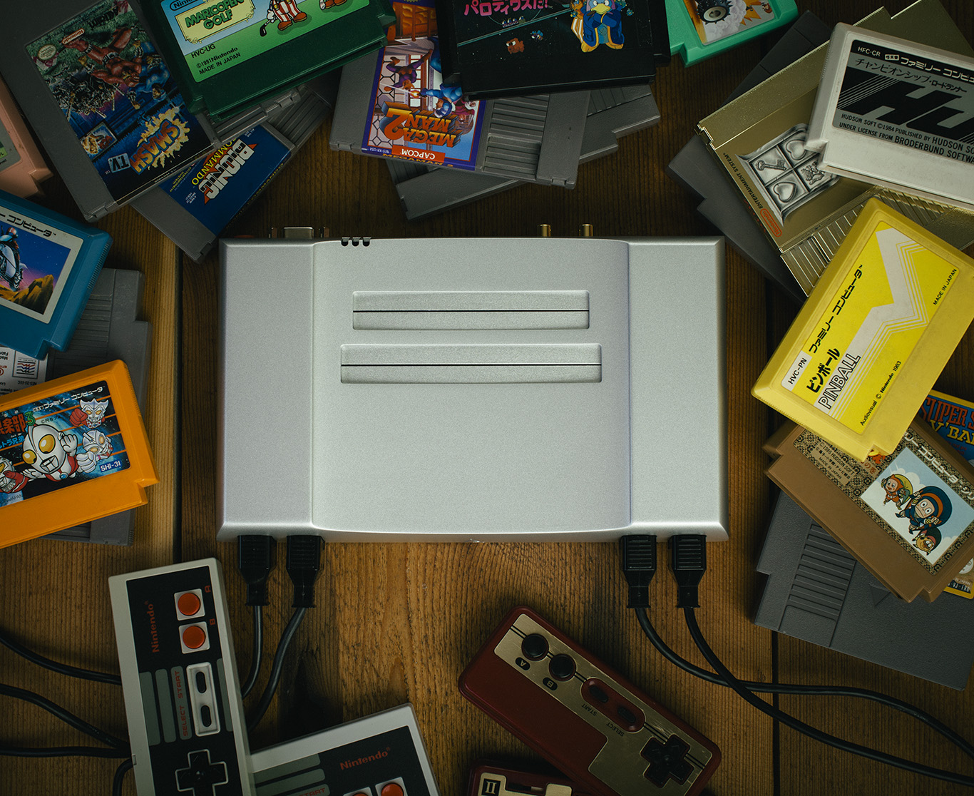 Building a perfect, no-compromises aftermarket NES… for $500 - Ars Technica