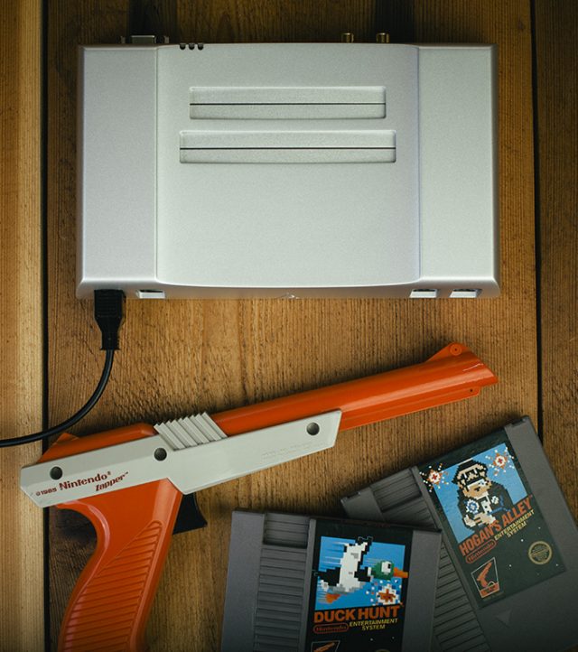 Building a perfect, no-compromises aftermarket NES… for $500 - Ars Technica