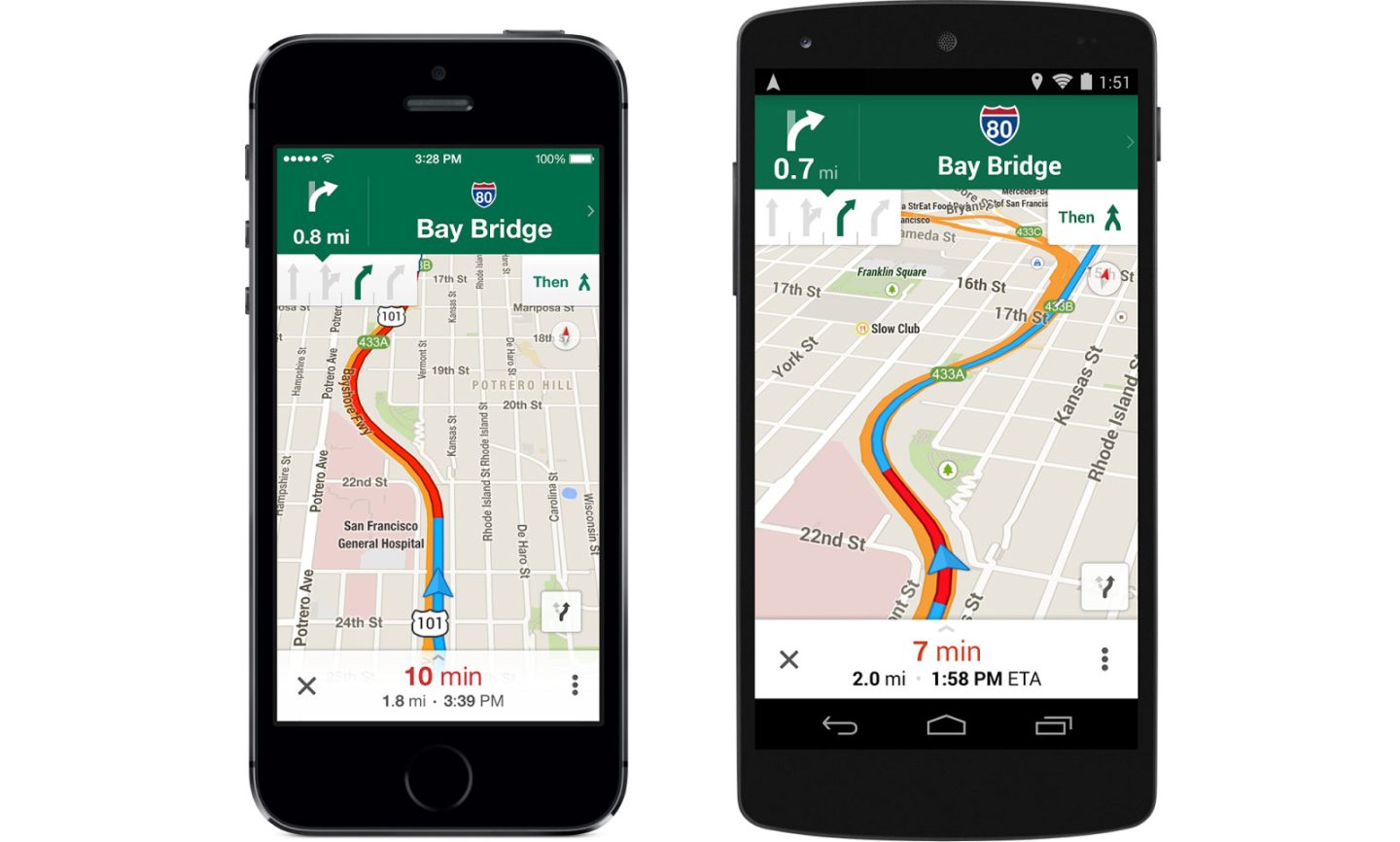 Google Maps 8 brings lane guidance, Uber integration, and more - Ars ...