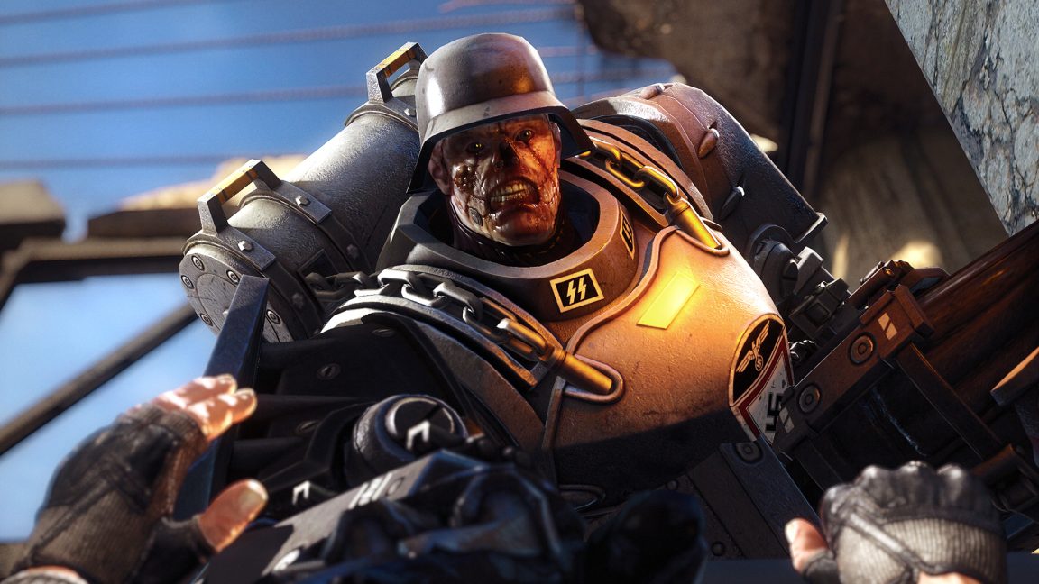 Wolfenstein: The New Order review: Satisfying, straightforward Nazi ...