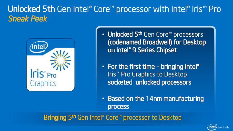 Intel CEO: Delayed next-gen Broadwell CPUs will be here for holidays ...