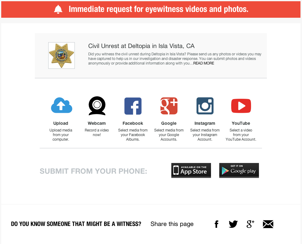 Cops embracing iOS, Android apps to crowdsource investigations - Ars ...